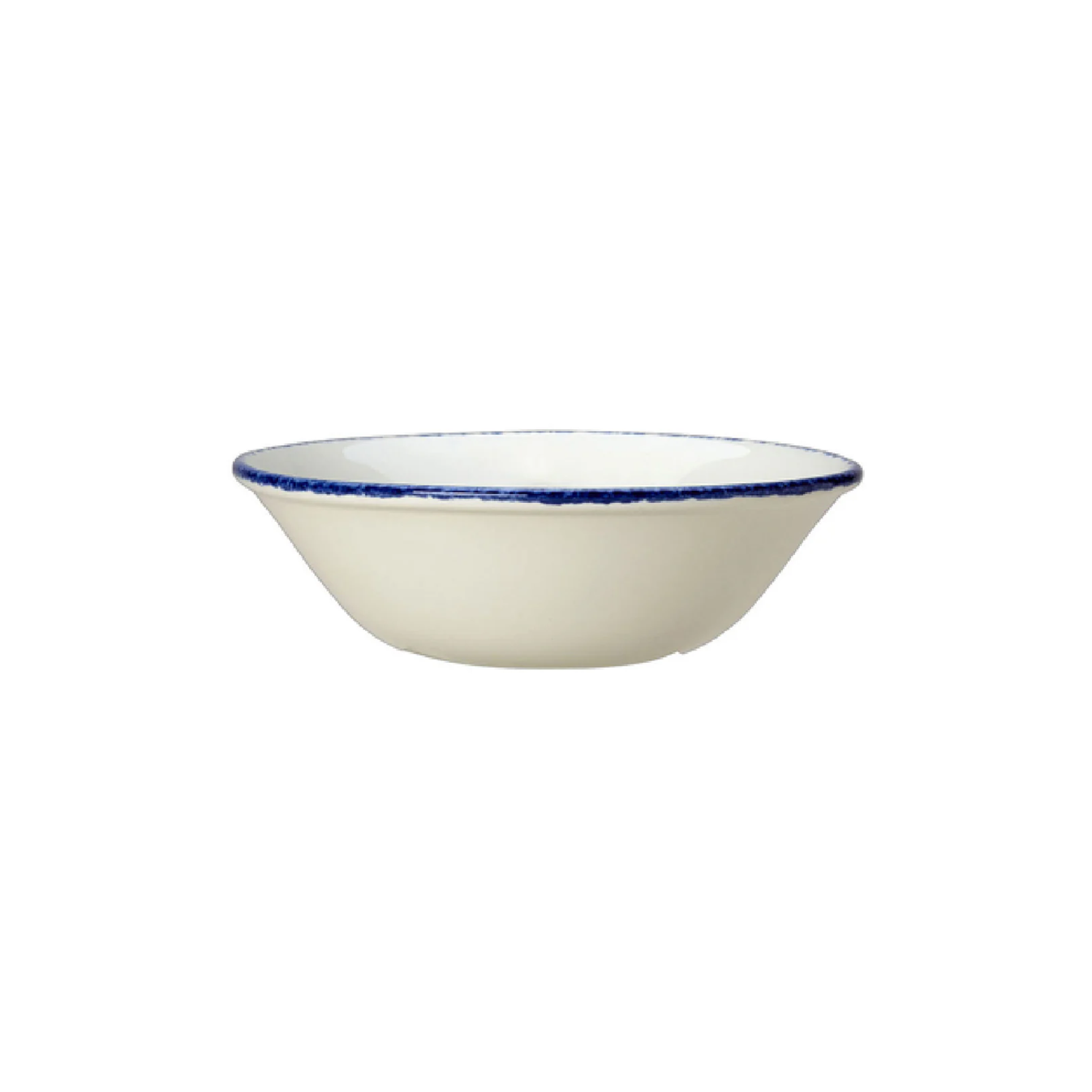 OATMEAL BOWL 6.5''X 2'' (16 OZ) BLUE DAPPLE – Tzanet
