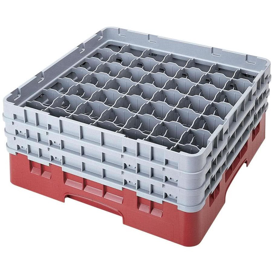 GLASS RACK 49 COMPARTMENT TALL – Tzanet