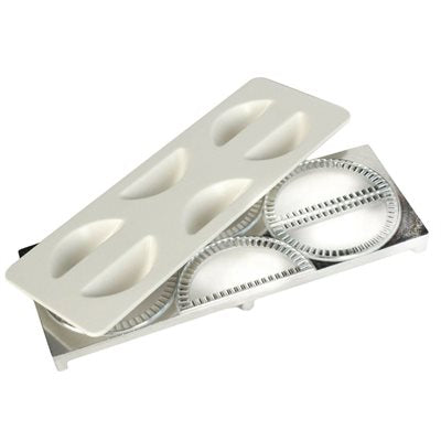 PIEROGI MAKER ALUMINUM TIROPITA – Tzanet