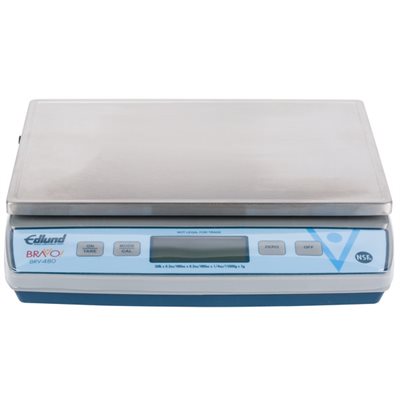 BRAVO 30LB DIGITAL SCALE C/W CLEARSHIELD – Tzanet