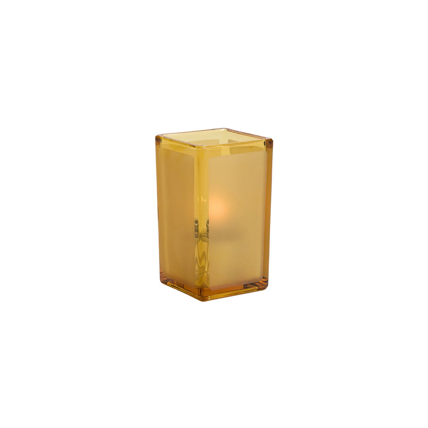 QUAD VOTIVE LAMP FOR HD8 OR HD15 AMBER SATIN – Tzanet