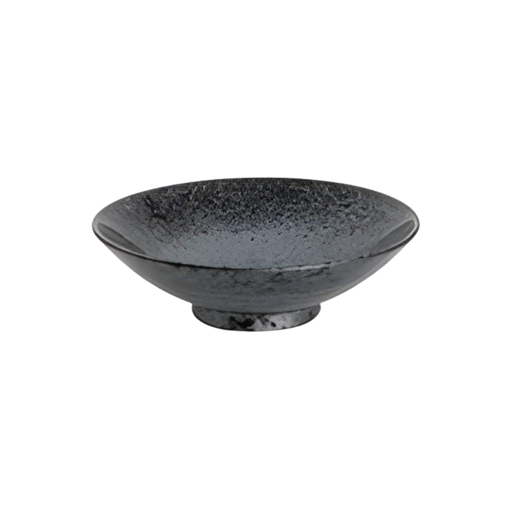 SILVER GRANITE BOWL 9,75" DIA. X 3"H - 42 OZ – Tzanet