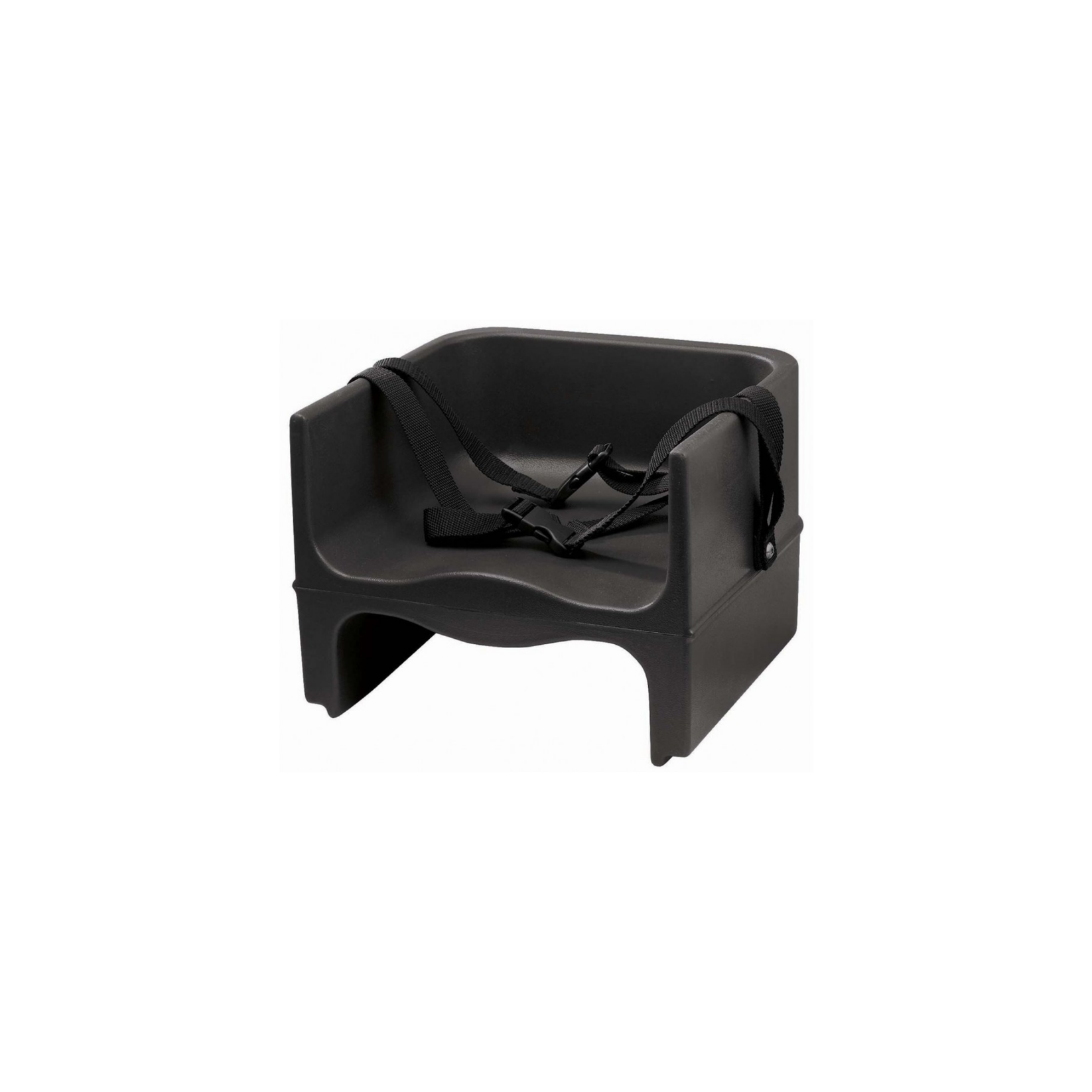 (CHB–1PK) SEAT DOUBLE SIDED BOOSTER W STRAP BLACK. – Tzanet