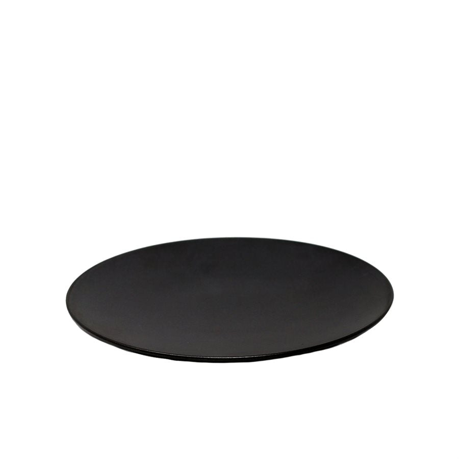 COUPE SHAPE PLATE 10 BLACK – Tzanet
