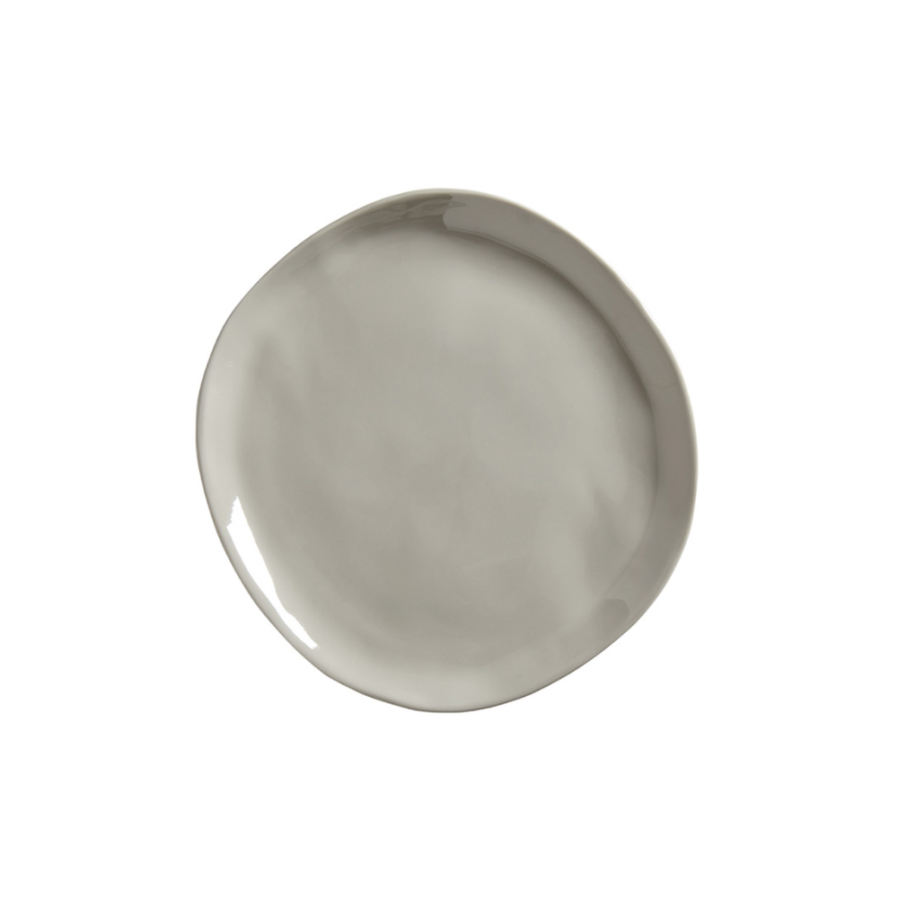 COUPE PLATE, ROUND, SHADOW, 11-1/8″ DIA. X 3/ H – 4" – Tzanet