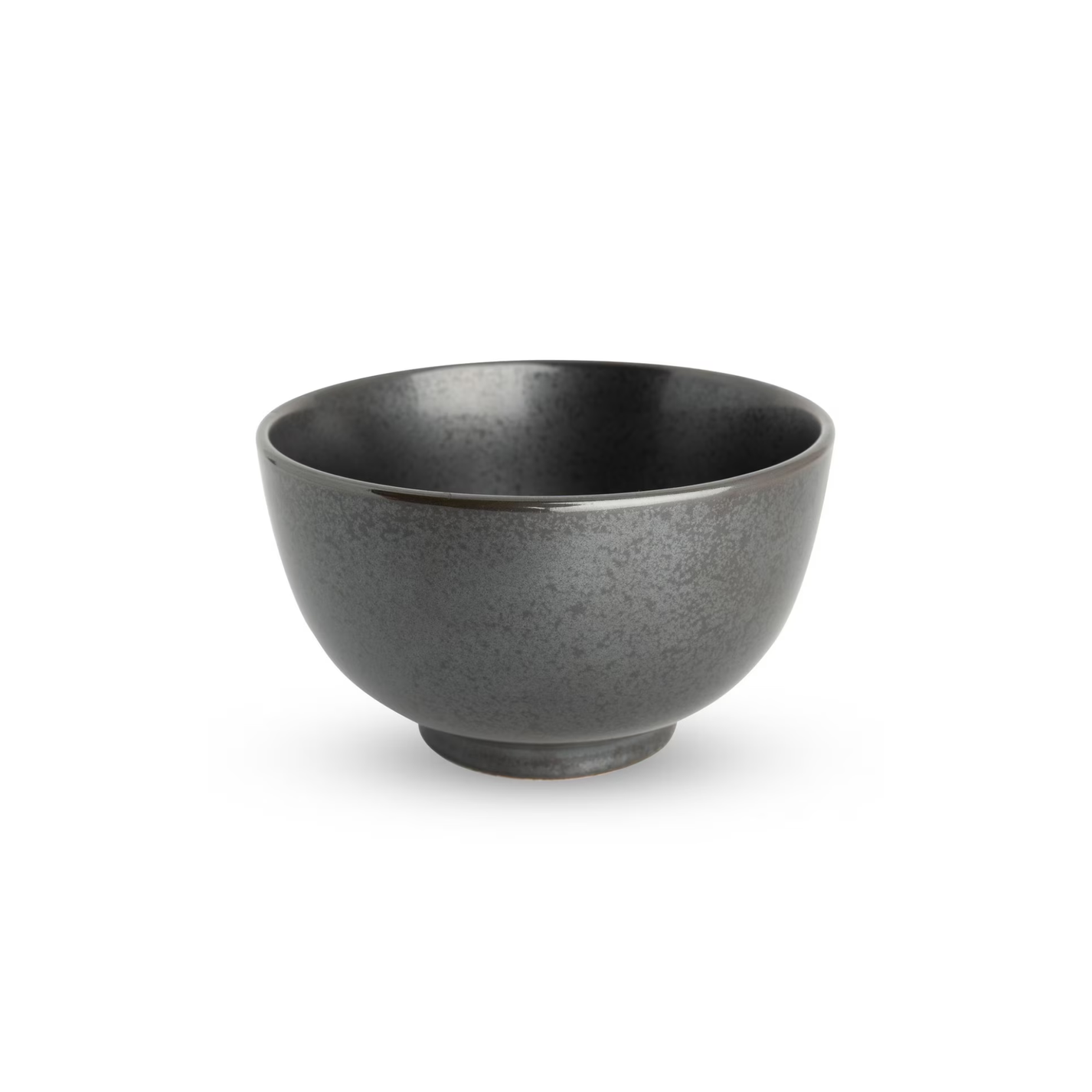 TESSA BLACK BOWL 5"DIA. X 3"H - 18 OZ (6/48) – Tzanet