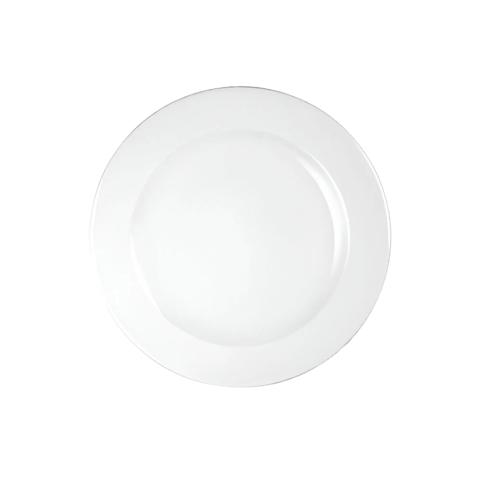 WHITE PROFILE PLATE – 12" – Tzanet