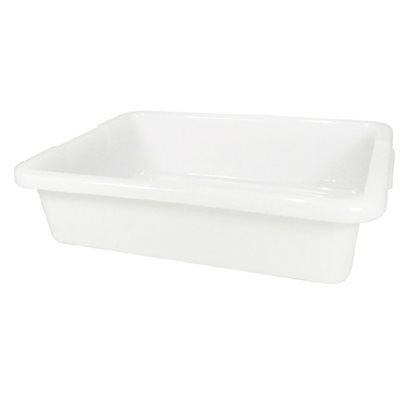 TOTE BOX WHITE 20 X 15 X 5" – Tzanet